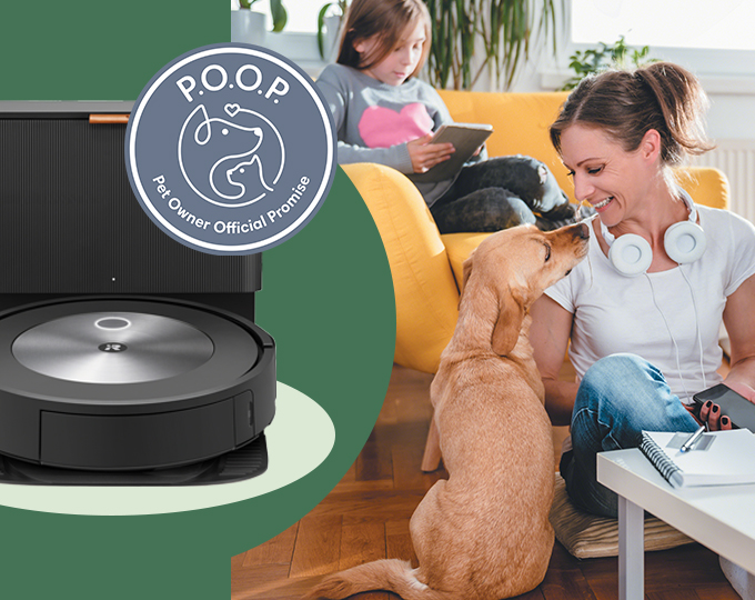 P.O.O.P. slib majitelům domácích mazlíčků - iRobot