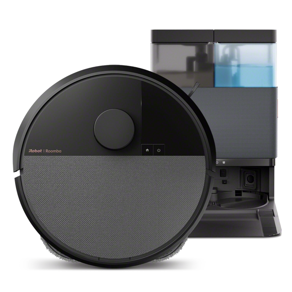 Roomba Plus 505 Combo + AutoWash dock (černá) - iRobot